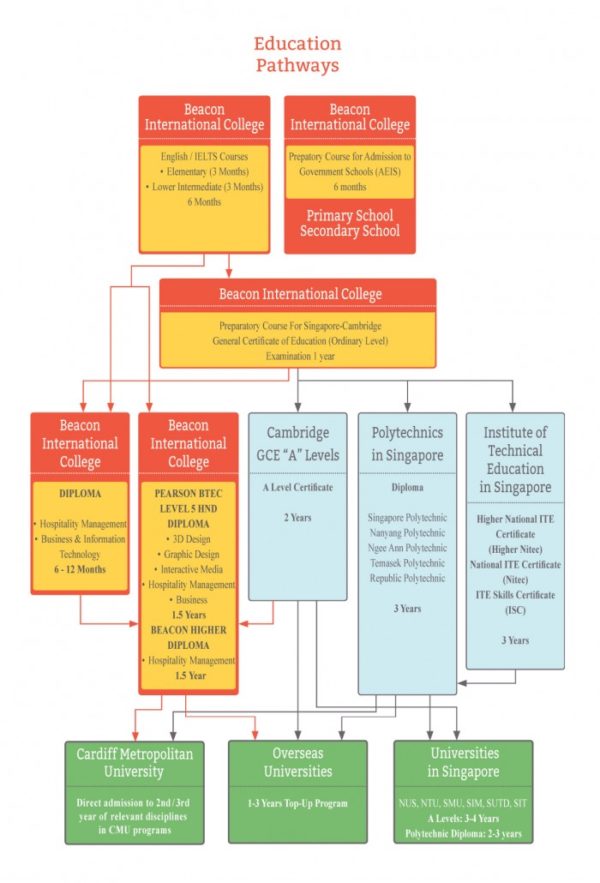 Progression Path | Beacon International College