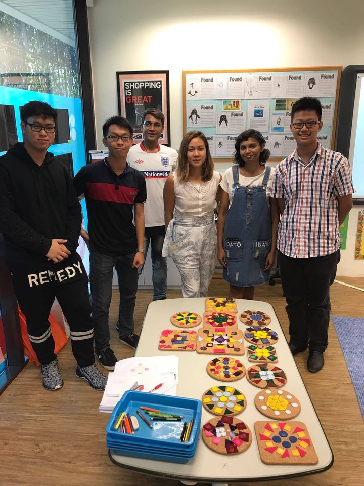 Fundraising @BCPS Art for Charity Workshop | Beacon International College