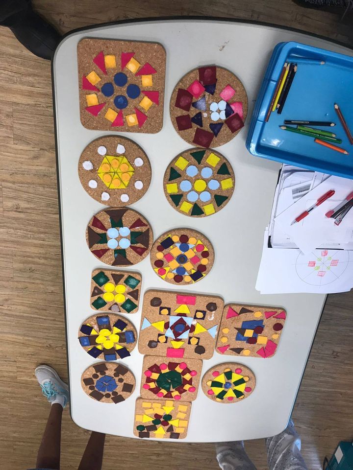 Fundraising @BCPS Art for Charity Workshop | Beacon International College