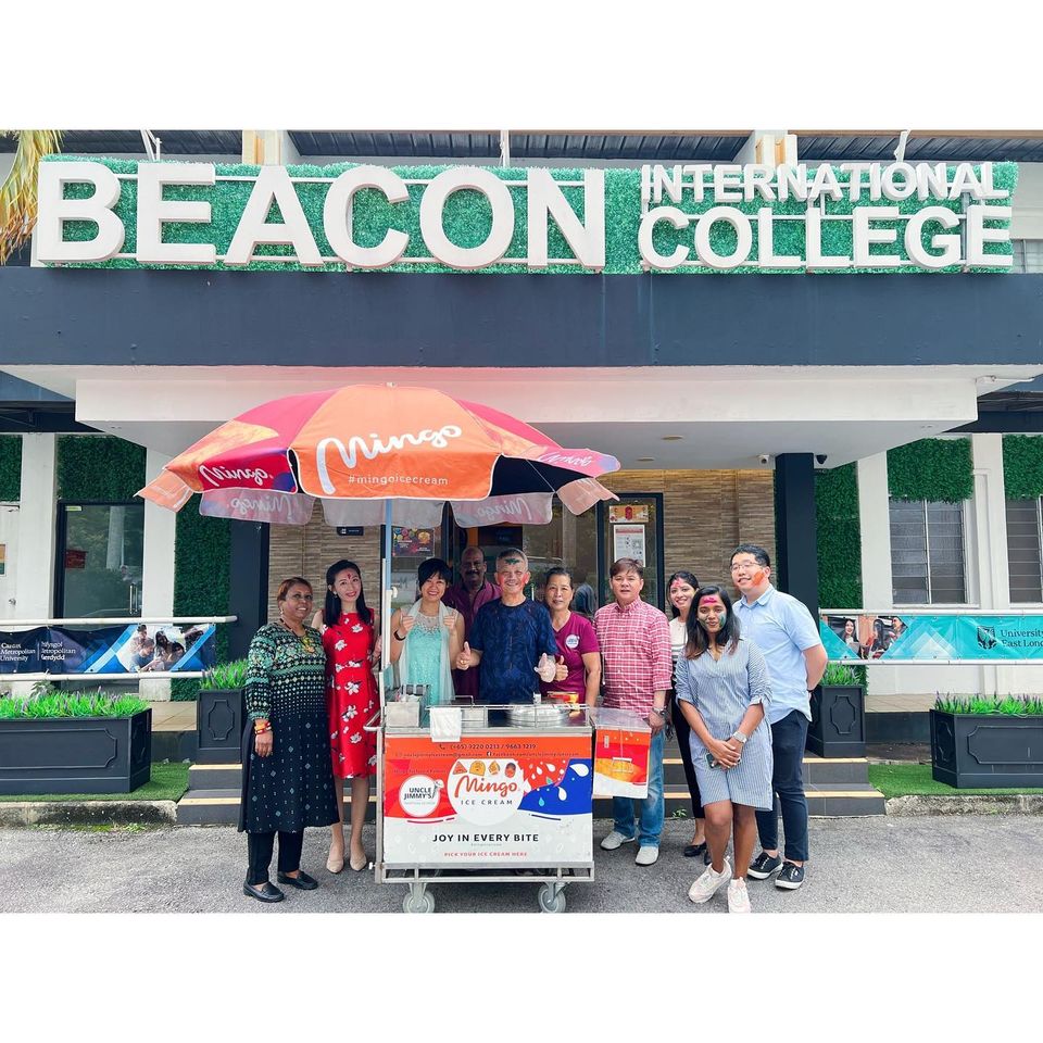 Celebrated the Festival of Colors! | Beacon International College