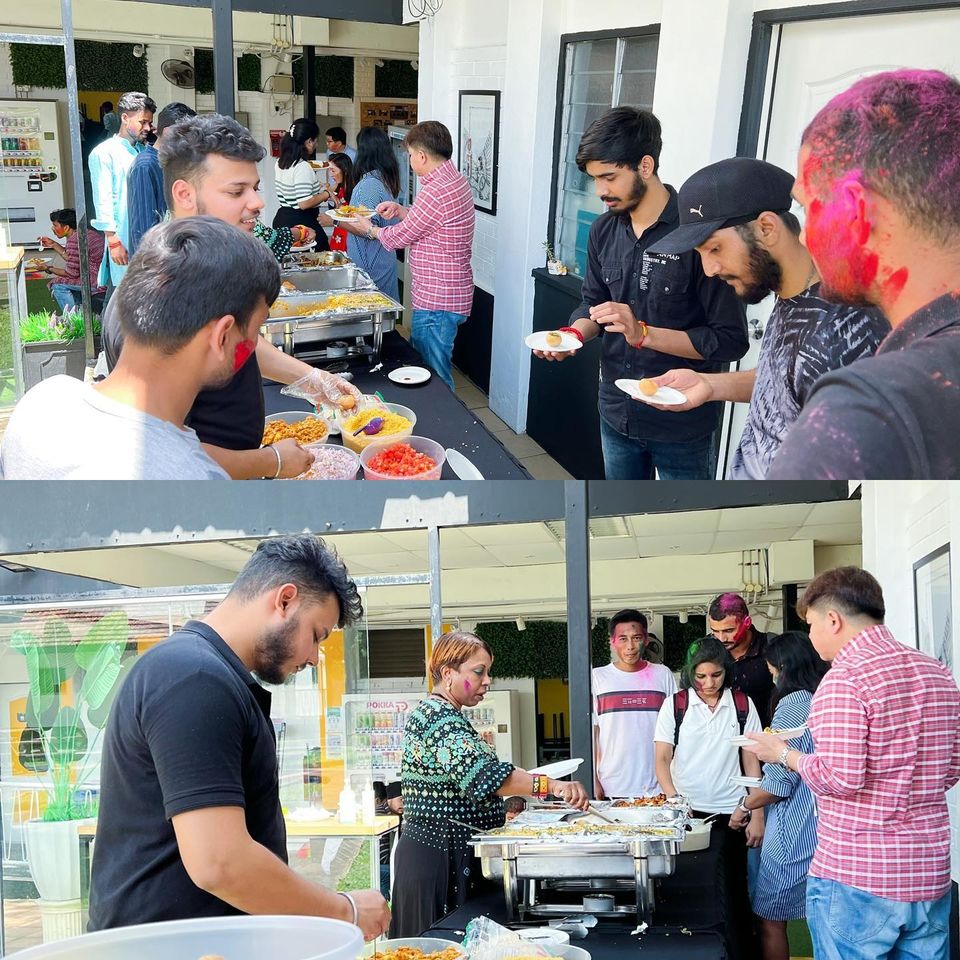 Celebrated the Festival of Colors! | Beacon International College