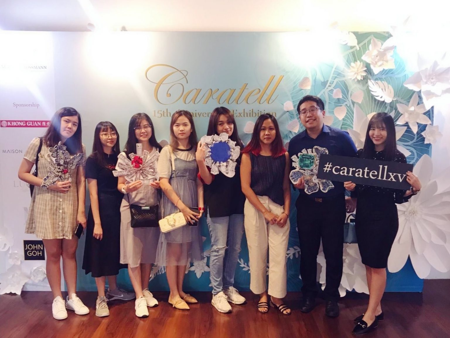 Caratell15th Anniversary！ | Beacon International College