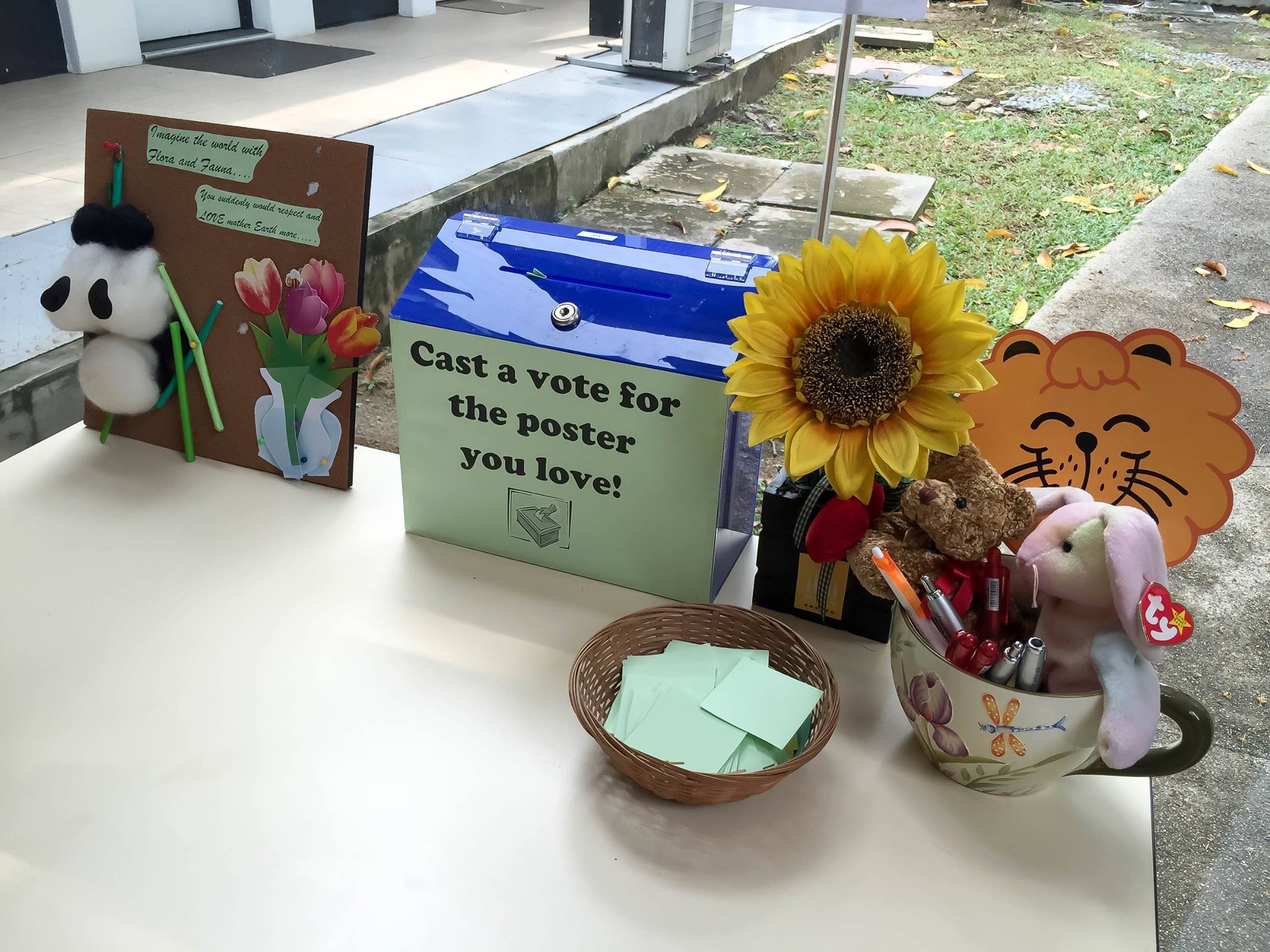 A Saving Gaia Poster Design Competition | Beacon International College