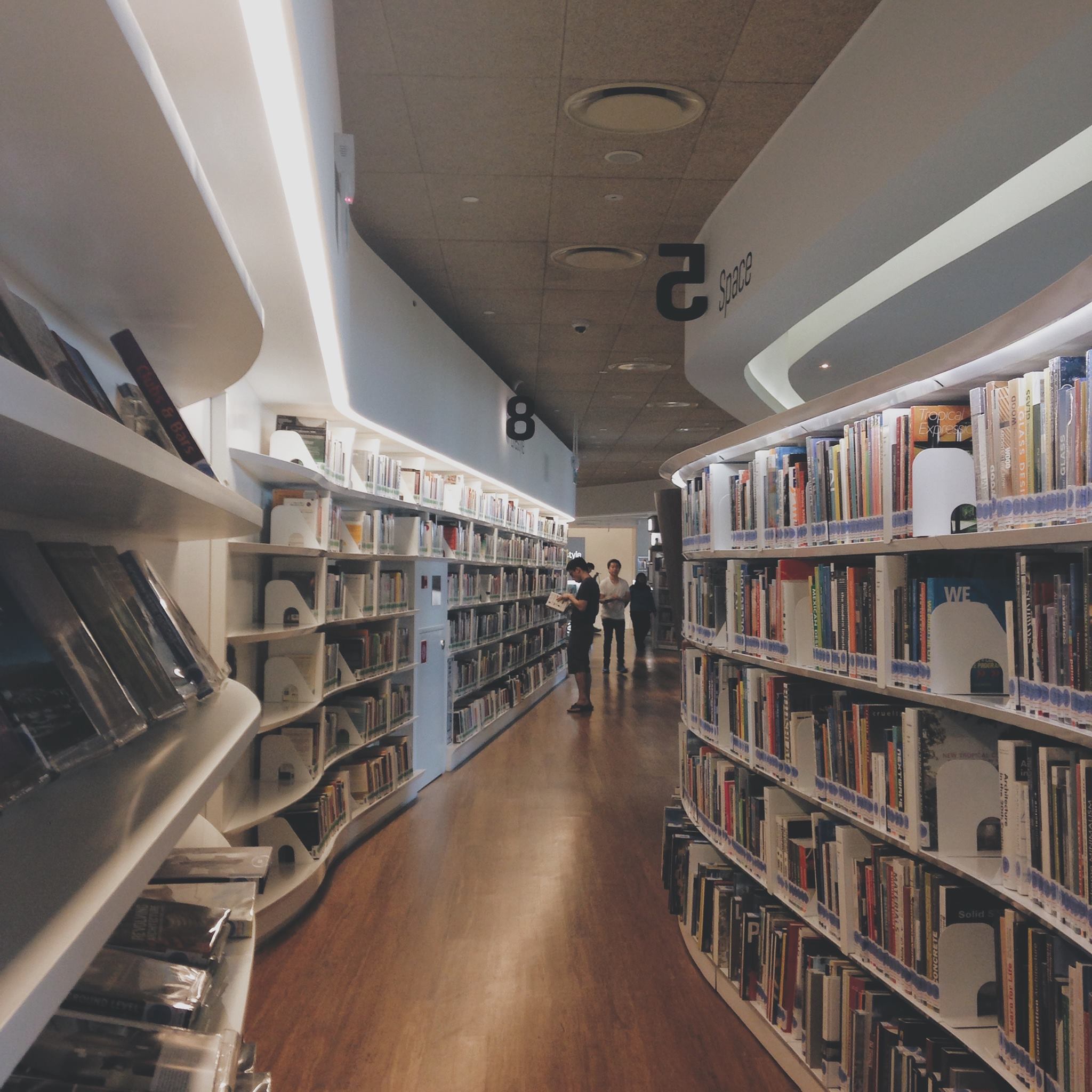 Beacon's Design Students Visited the National Library | Beacon ...