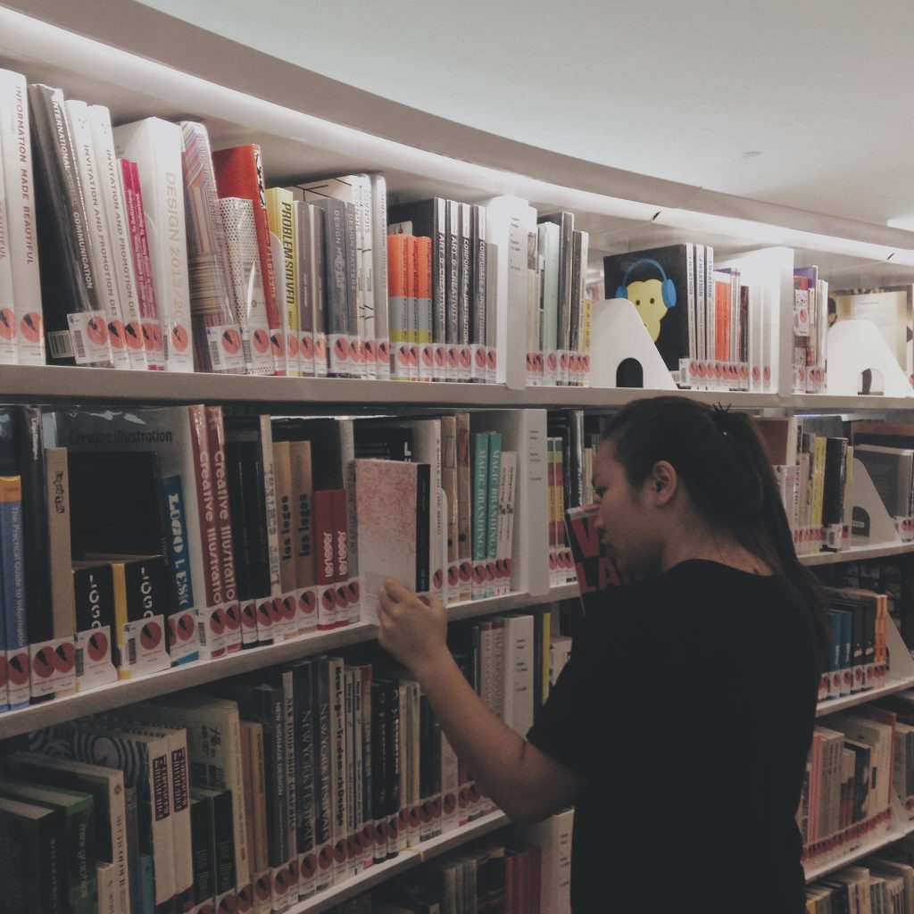 Beacon's Design Students Visited the National Library | Beacon ...