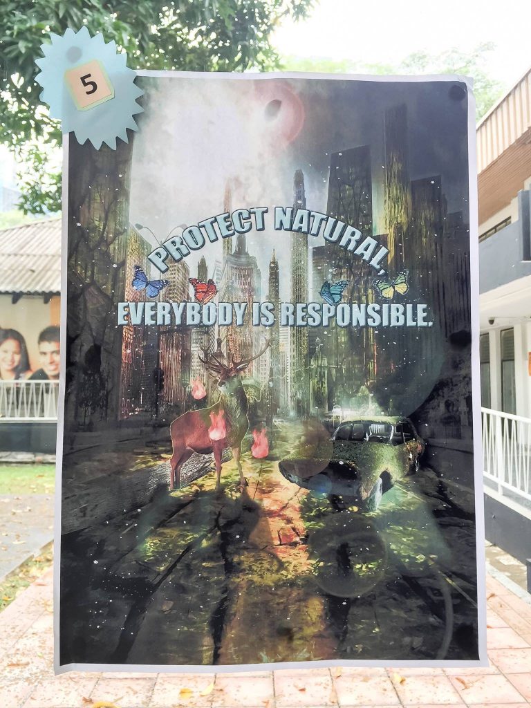 A Saving Gaia Poster Design Competition | Beacon International College