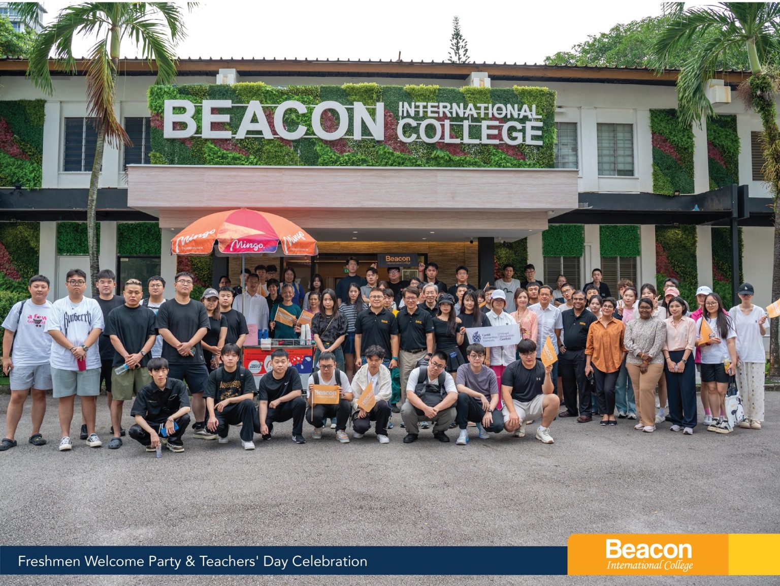 Welcome Party & Teachers' Day Celebration | Beacon International College