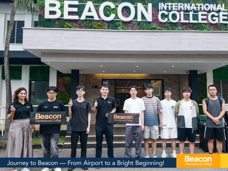 ️ Journey to Beacon — From Airport to a Bright Beginning! | Beacon ...